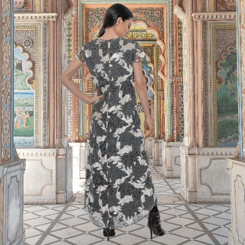 Velvet Crossover Wrap Top – Luxurious & Elegant Style – Siyona